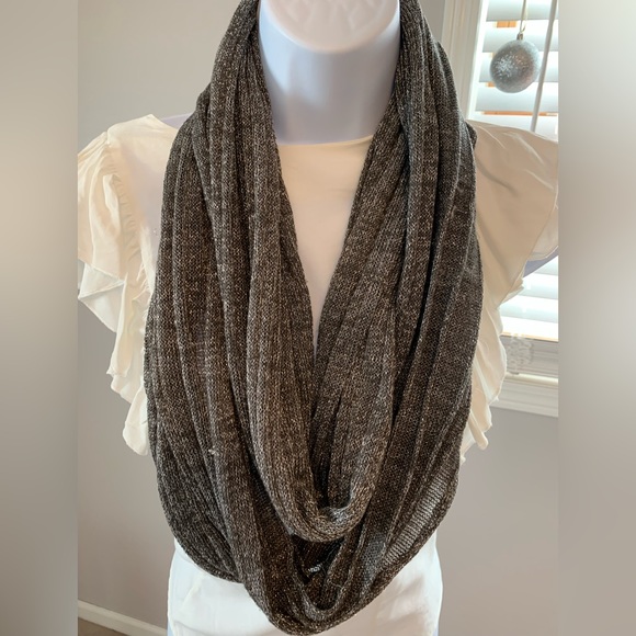 Maurices | Accessories | Gray Sparkle Scarf | Poshmark